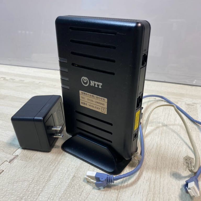 【やや傷や汚れあり】H2-1-081422 NTT VDSLモデム 西日本電信電話 VDSL LAN SYSTEM VDSL N B-100E 中古 動作品の落札情報詳細 - Yahoo ...
