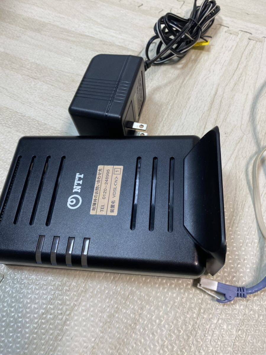 【やや傷や汚れあり】H2-1-081422 NTT VDSLモデム 西日本電信電話 VDSL LAN SYSTEM VDSL N B-100E 中古 動作品の落札情報詳細 - Yahoo ...