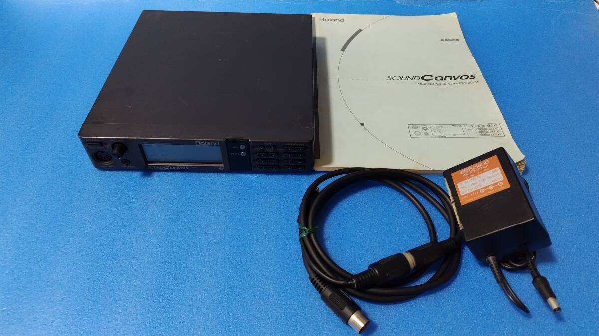 【傷や汚れあり】ローランド SC-55 SOUND CANVASの落札情報詳細 - Yahoo!オークション落札価格検索 オークフリー