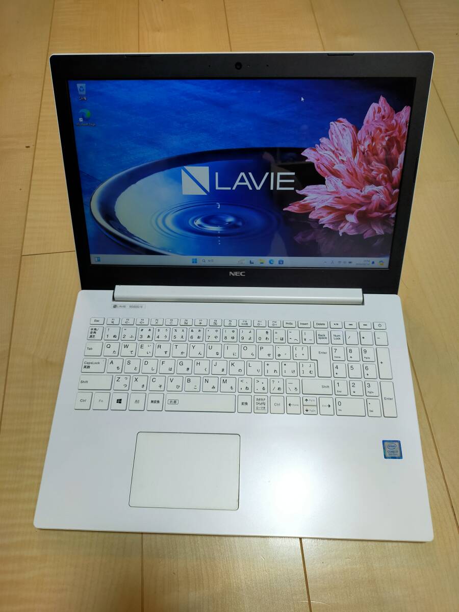 【やや傷や汚れあり】NEC LAVIE Note Standard NS600/KAW PC-NS600KAW-KS i7/8G/新品 ...