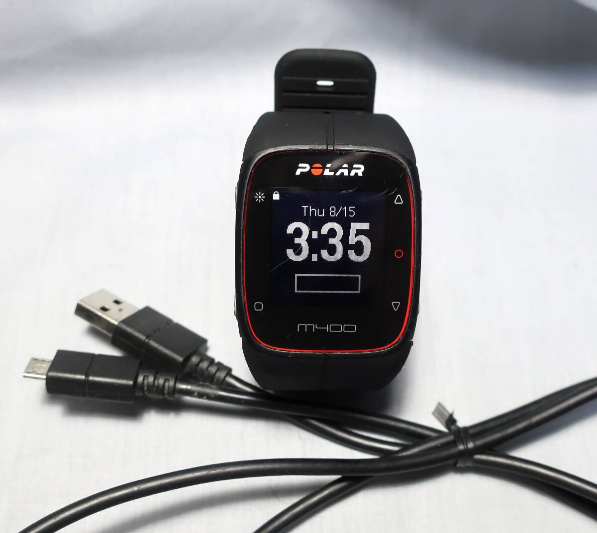 【やや傷や汚れあり】Polar ポラール M400 GPSランニングウォッチの落札情報詳細 - Yahoo!オークション落札価格検索 オークフリー