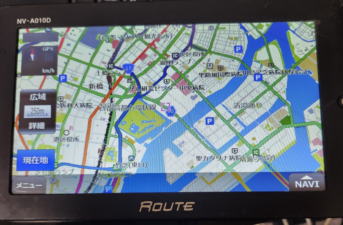 【やや傷や汚れあり】MAXWIN 道 ROUTE 5インチ ポータブルナビ NV-A011 カーナビ オートバイ 動作品 現状品の落札情報詳細 - Yahoo!オークション落札価格検索 オークフリー