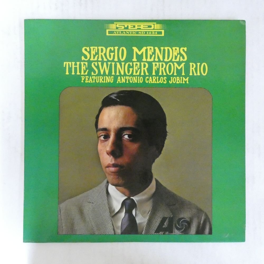 【やや傷や汚れあり】46088190;【US盤/ATLANTIC/コーティングジャケ】Sergio Mendes Featuring Antonio Carlos Jobim / The ...