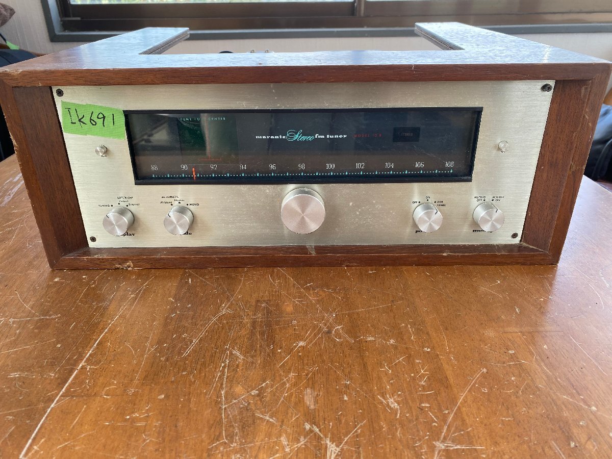 【傷や汚れあり】【送140サイズ】marantz MODEL 10B Stereo FM tuner チューナー ※通電OK 音出しNGの落札情報詳細 - Yahoo!オークション落札価格検索 ...