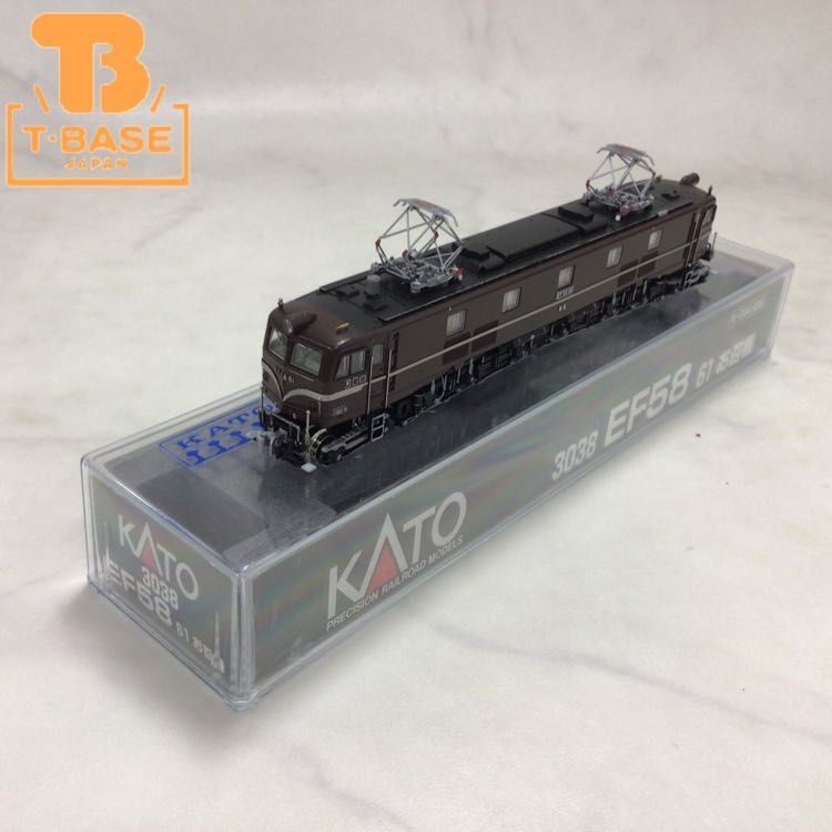 【やや傷や汚れあり】1円〜 動作確認済み KATO Nゲージ 3038 EF58 61 お召機 /bの落札情報詳細 - Yahoo!オークション落札価格検索 オークフリー