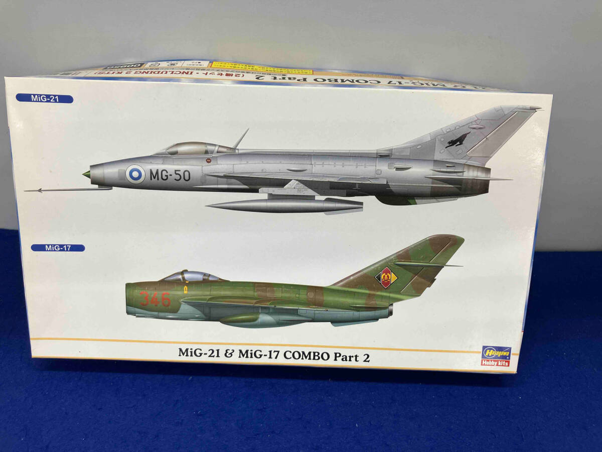【やや傷や汚れあり】プラモデル ハセガワ 1/72 MiG-21&MiG-17 コンボ パート2の落札情報詳細 - Yahoo!オークション落札価格検索 オークフリー