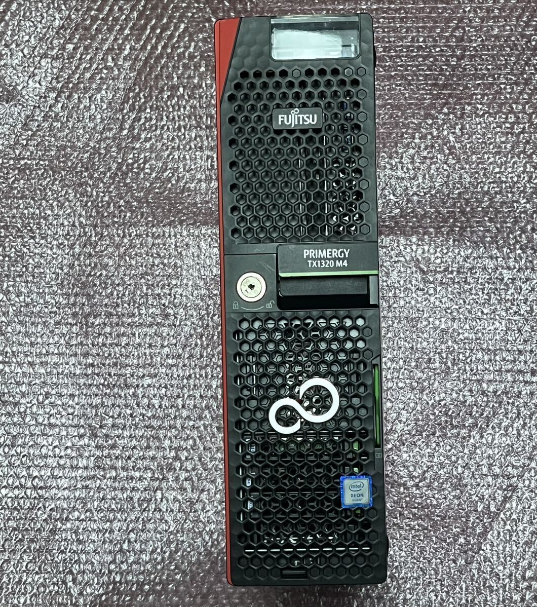 【やや傷や汚れあり】自制BTO ケース Fujitsu PRIMERGY TX1320 M4 C246マザーボード 、LGA1151第8,9 ...