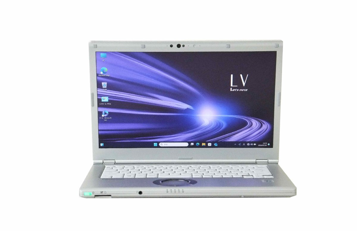 【やや傷や汚れあり】パナソニック Let's note CF-LV9 CF-LV9RDQVS 累積730時間 大容量1TB(NVMe) 第10世代Core i5-10310U 16GB(メモリ ...