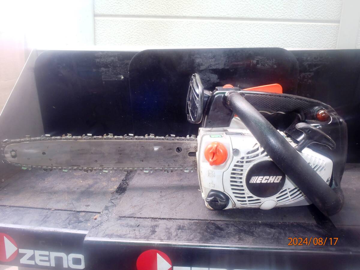 【やや傷や汚れあり】★超軽量ワンハンドソー26.9cc★②やまびこ共立 ECS300T インテンズガイドバー14インチ新品チェーン 整備品 絶好調 動画有の落札情報詳細 - Yahoo ...