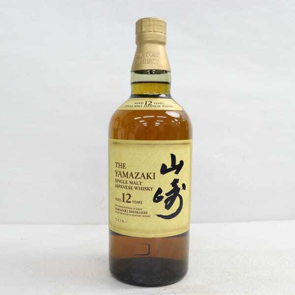 【目立った傷や汚れなし】1円~SUNTORY（サントリー）山崎 12年 43% 700ml T24H040140の落札情報詳細 - Yahoo!オークション落札価格検索 オークフリー