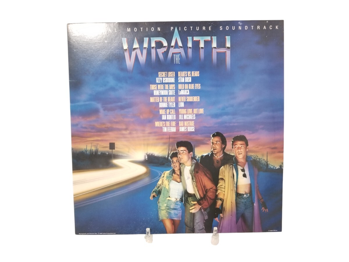 【やや傷や汚れあり】中古LP「The Wraith(処刑ライダー サウンドトラック)」/Scotti Bros. Records ...