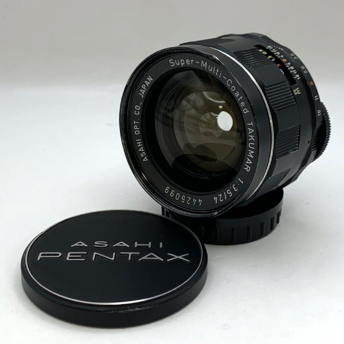 【傷や汚れあり】1円～/ASAHI/アサヒ/PENTAX/ペンタックス/Super-Multi-Coated/TAKUMAR/24mm/F3.5/レンズ/MF/マニュアルフォーカス/ジャンク ...