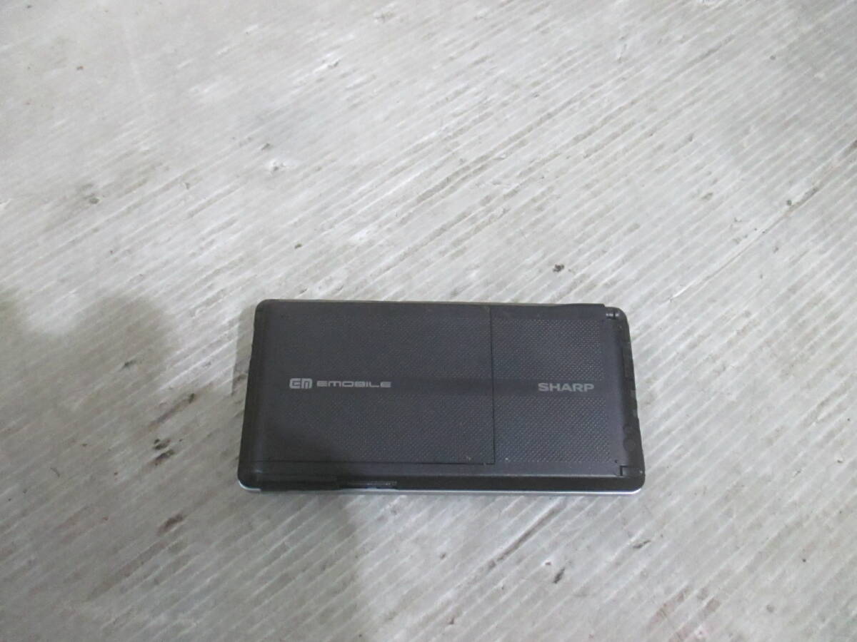 【傷や汚れあり】[A7-4/S60820-1]★Sharp Emobile S01SH★ジャンクの落札情報詳細 - Yahoo!オークション落札価格検索 オークフリー
