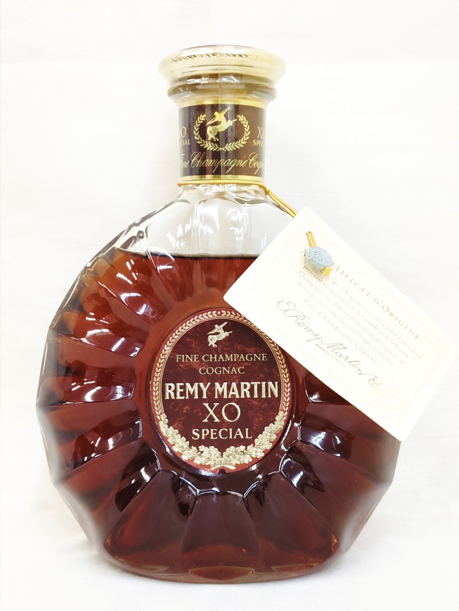 【未使用】♪1円～REMY MARTIN レミーマルタン XO スペシャル 700ml 40％ ブランデー 古酒 【未開栓】の落札情報詳細 - Yahoo!オークション落札価格検索 オークフリー