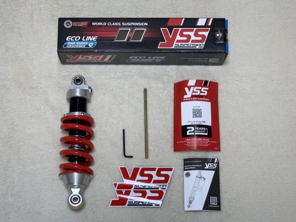 【未使用】YSS（ワイエスエス）12 リアサスペンション ME302-245T-03-85 GAS ECO LINE リアショック NS-1 NS1 (AC12)の落札情報詳細 - Yahoo ...