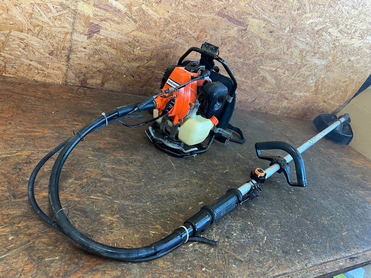 【傷や汚れあり】【8】10 草刈機 共立 RME260A RME260 iスタート ループハンドル エンジン式 背負式 刈払機 草刈り機 背負いの落札情報詳細 - Yahoo!オークション落札 ...