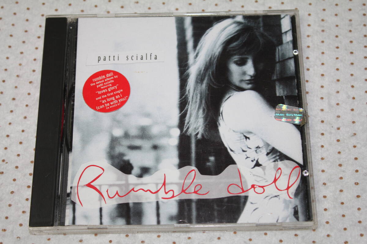 【目立った傷や汚れなし】CD★パティ・スキャルファ patti scialfa ランブル・ドール Rumble Doll★の落札情報詳細 - Yahoo!オークション落札価格検索 オークフリー