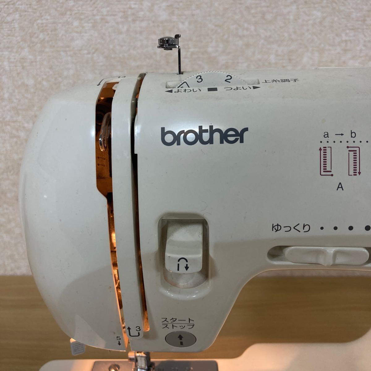 【やや傷や汚れあり】brother ブラザー BS-300 EL619 電子ミシン 手工芸 手芸 ハンドクラフト 裁縫道具 通電 針稼働確認済み 8 シ 6654の落札情報詳細 - Yahoo ...