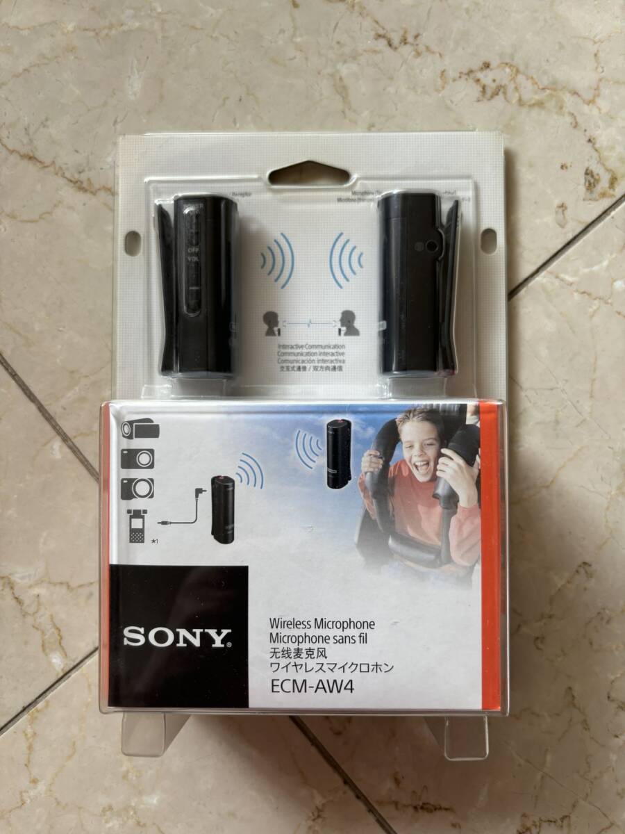 【目立った傷や汚れなし】【未開封・新品】SONY ワイヤレスマイクロホン ECM-AW4 -no.011の落札情報詳細 - Yahoo ...