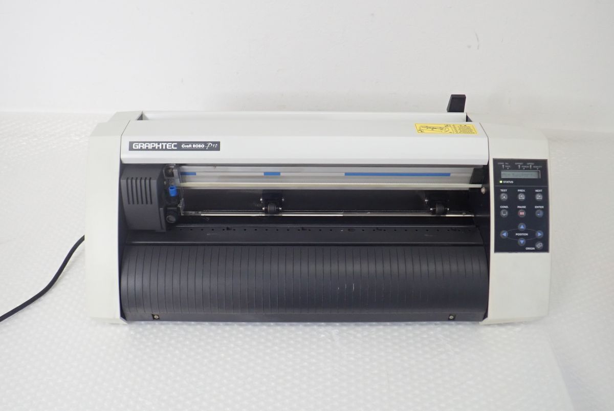 【中古】 営AD689-140 グラフテック クラフトロボプロ GRAPHTEC Craft ROBO PRO CE5000 現状品 プロッタ ...