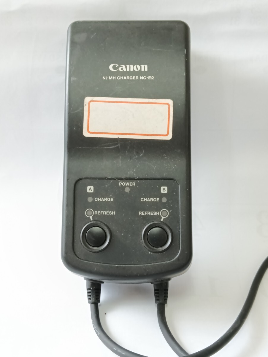 【傷や汚れあり】★動作未確認★ CANON キャノン NC-E2 Ni-MH CHARGER ニッケル水素チャージャー 充電器 #880の落札情報詳細 - Yahoo!オークション落札価格検索 ...
