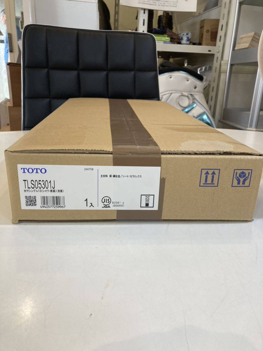 【未使用】未使用 TOTO 台付シングル13(シャワ・節湯)(洗面) TLS05301Jの落札情報詳細 - Yahoo!オークション落札価格検索 オークフリー