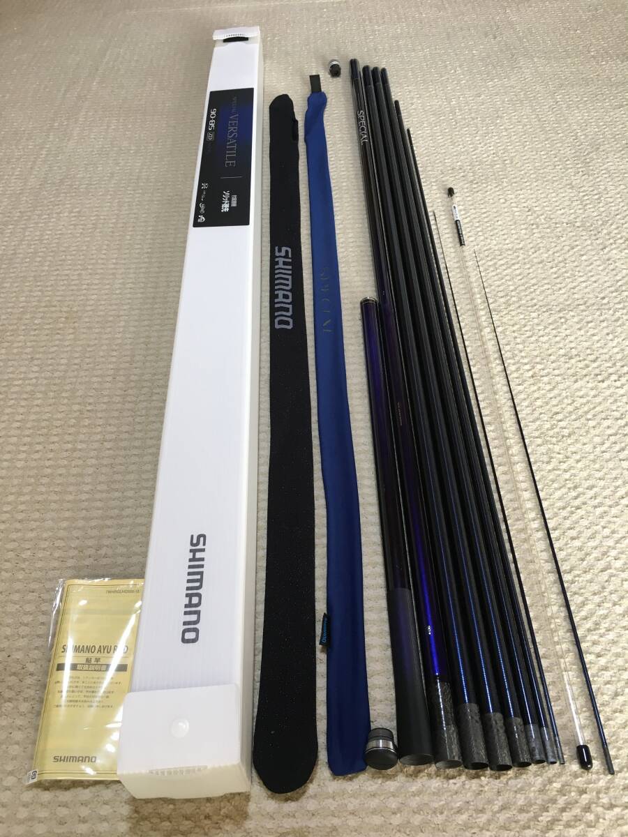 【やや傷や汚れあり】シマノ 22 スペシャル バーサトル H2.75 90-85 ZD 中古品 SPECIAL VERSATILE ズーム 鮎 ...