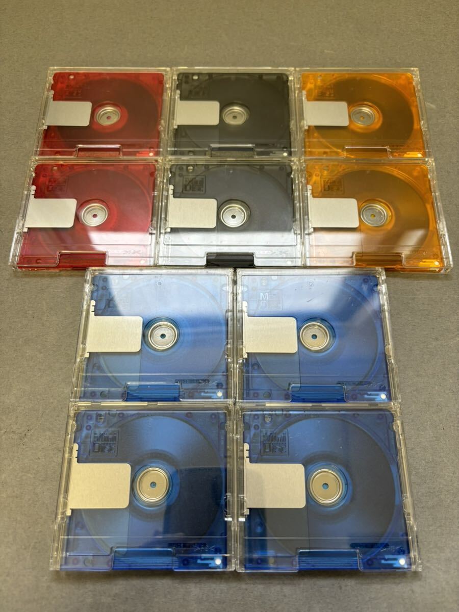 【やや傷や汚れあり】MD ミニディスク minidisc 中古 初期化済 TDK FINE 80 10枚セットの落札情報詳細 - Yahoo ...