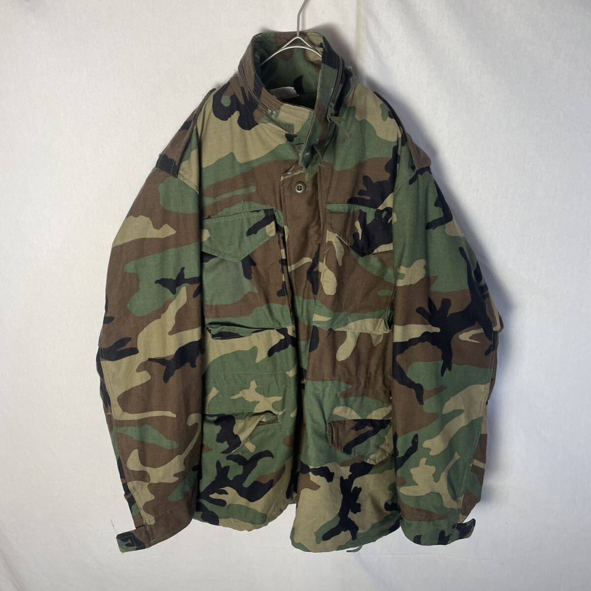 【目立った傷や汚れなし】PROPPER M65フィールドジャケット ウッドランドカモ 古着 M-Rサイズの落札情報詳細 - Yahoo!オークション落札価格検索 オークフリー