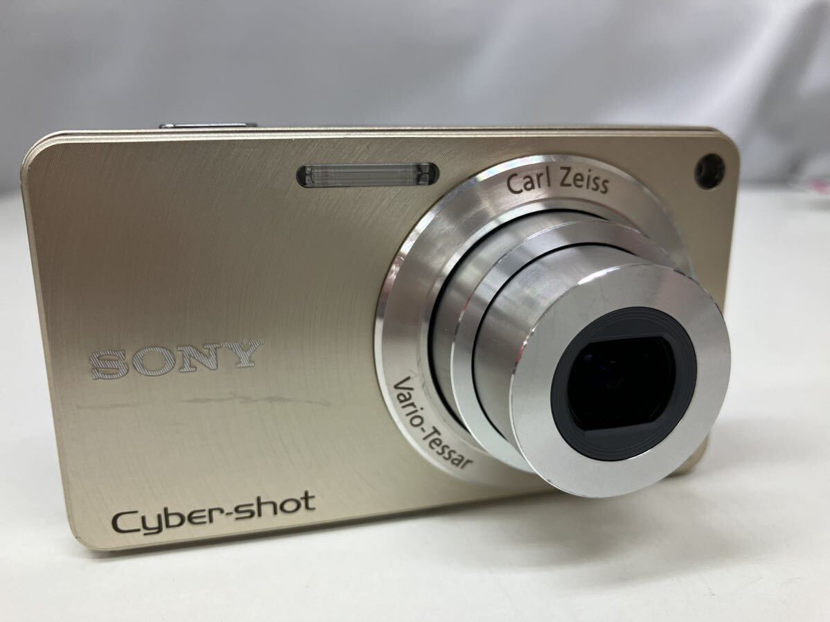 【傷や汚れあり】デジタルカメラ SONY ソニー Cyber-shot サイバーショット オプティカルズーム4× DSC-W350 メガ ...
