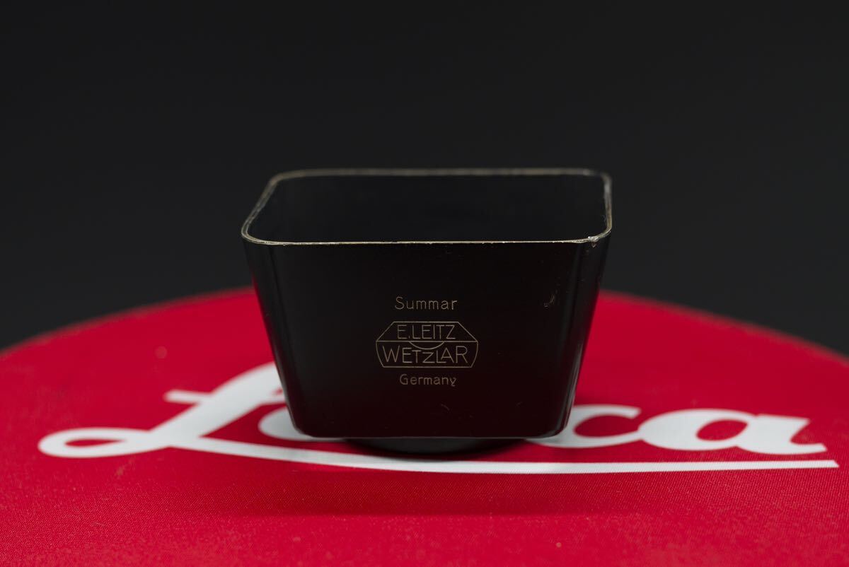 【やや傷や汚れあり】Leica Leitz 「SOOMP」 Summar 5cm 用 フード/ズマール用フードの落札情報詳細 - Yahoo ...