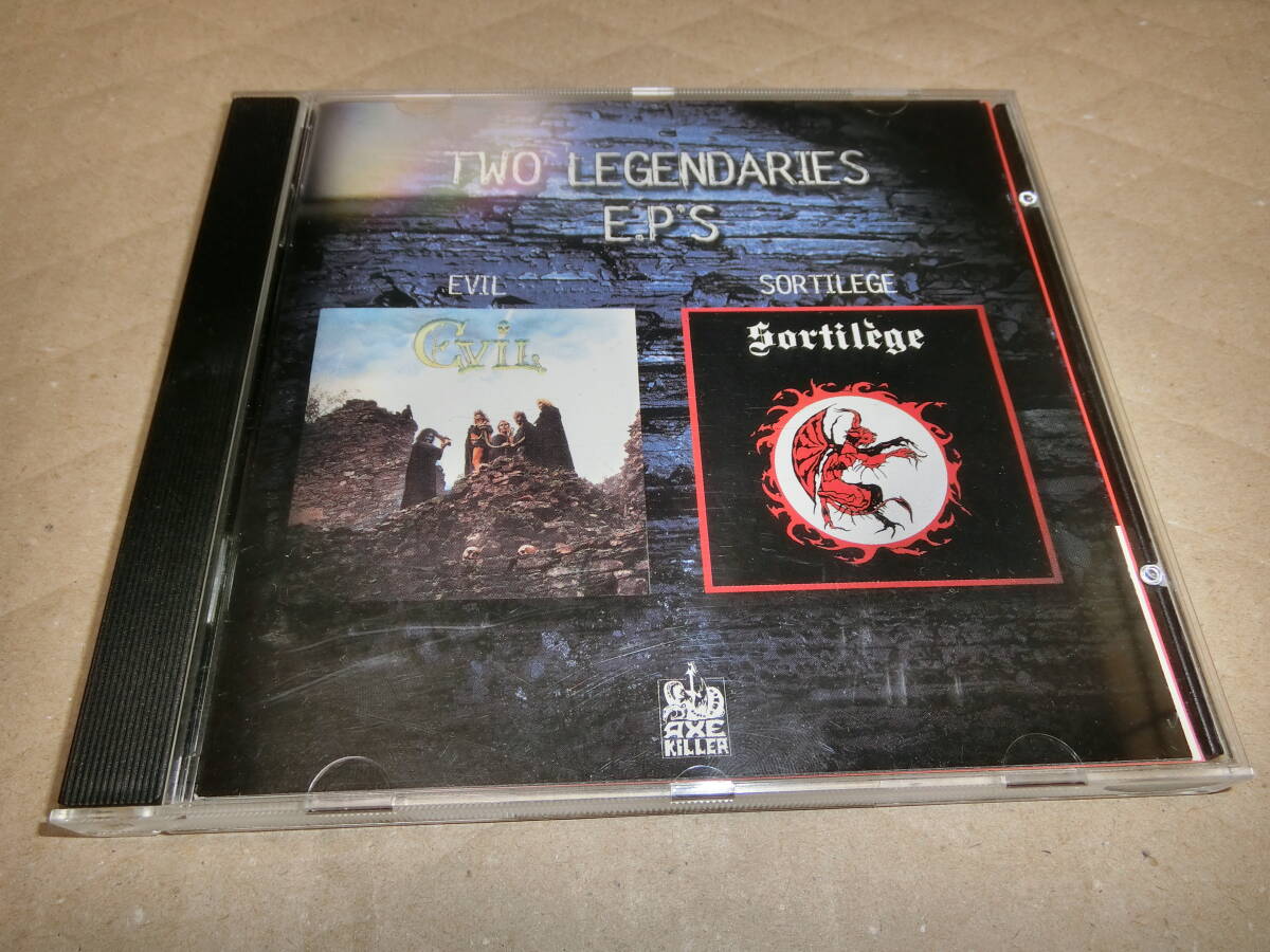 【目立った傷や汚れなし】TWO LEGENDARIES E.P'S EVIL+SORTILEGE 輸入盤CD 盤面良好 限定盤 ナンバリングの落札情報詳細 - Yahoo!オークション落札価格 ...