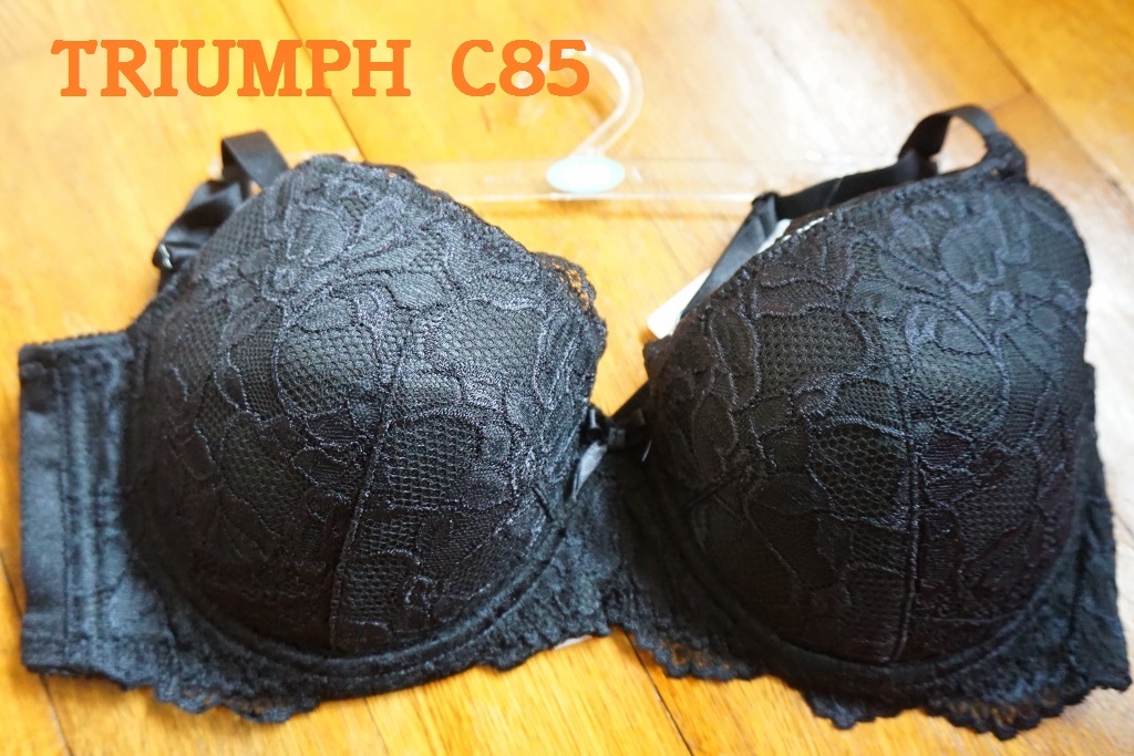 【未使用】トリンプ C85 4/5カップブラ ブラック 黒 大きいサイズ 【新品未使用】 ブラジャー 下着 フルカップの落札情報詳細 - Yahoo!オークション落札価格検索 オークフリー