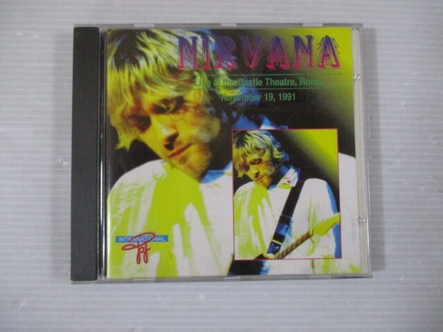 【傷や汚れあり】BT R3 送料無料♪【 NIRVANA LIVE IN ROME 1991 】中古CD の落札情報詳細 - Yahoo!オークション落札価格検索 オークフリー