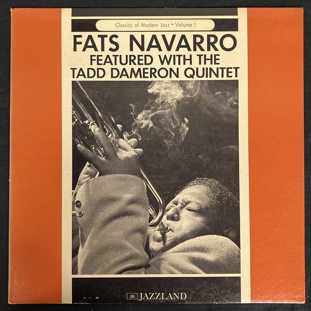 【やや傷や汚れあり】FATS NAVARRO / FATS NAVARRO FEATURED WITH THE TADD DAMERON ...