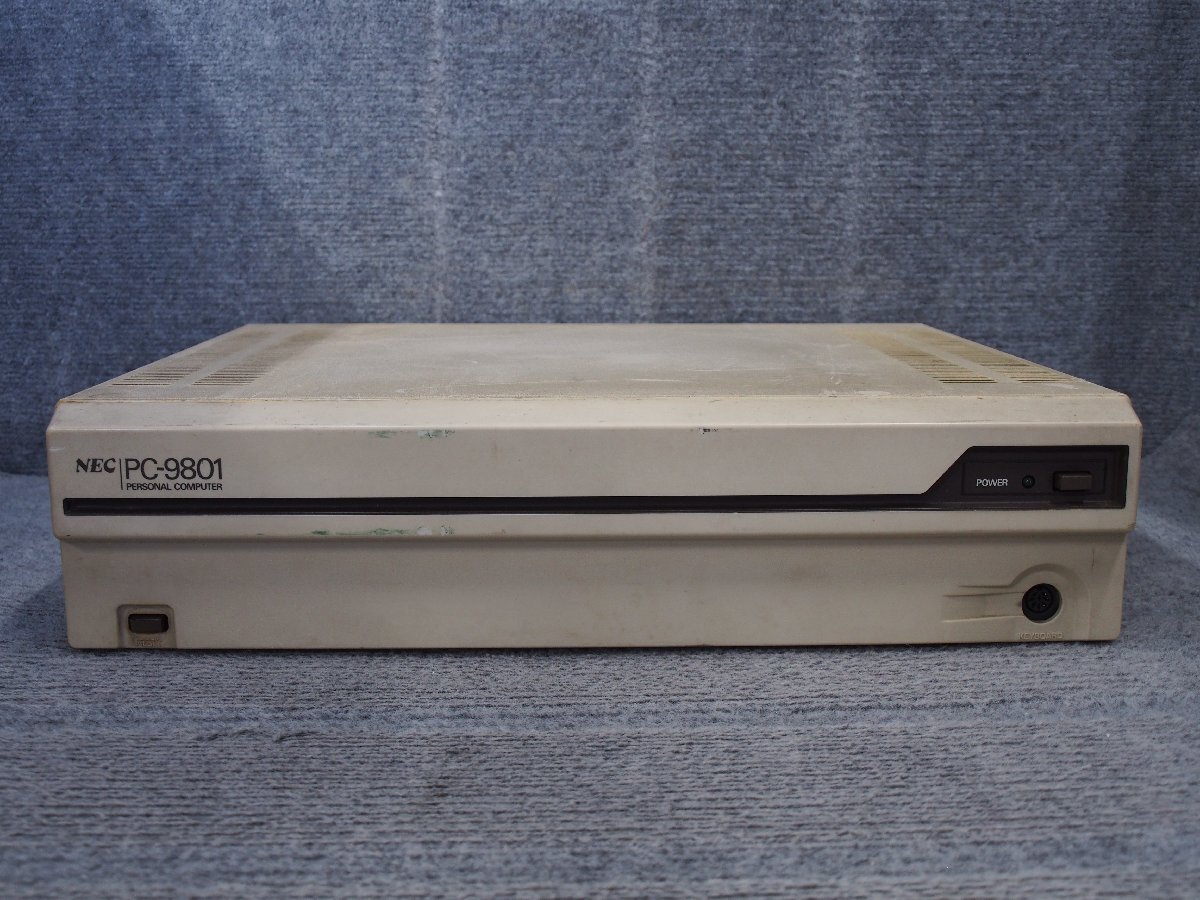 【全体的に状態が悪い】NEC PC-9801 PERSONAL COMPUTER 初代 ジャンク B25151の落札情報詳細 - Yahoo ...
