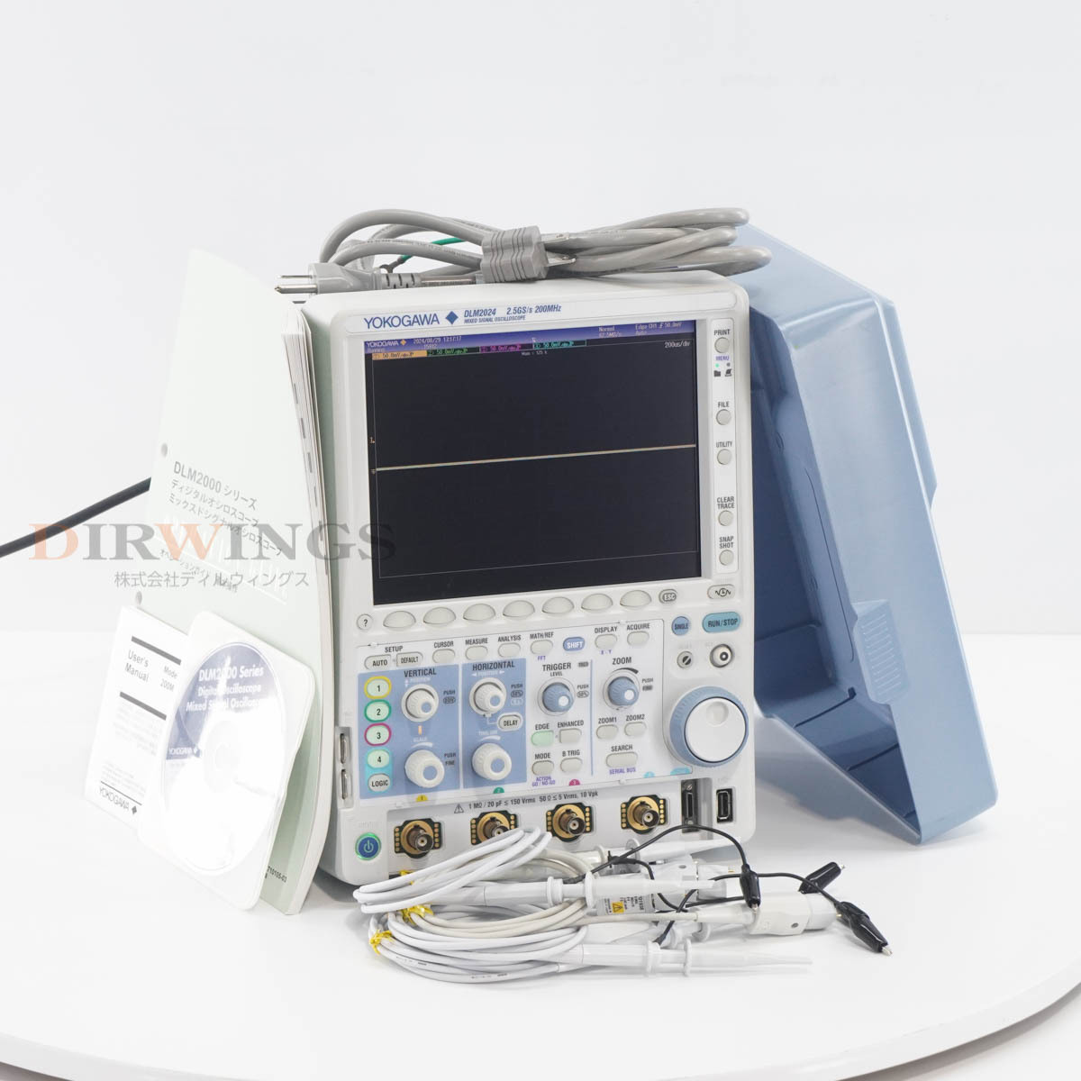 【やや傷や汚れあり】[DW] 8日保証 10/2023CAL DLM2024 710110-M-HJ/B5/M1/C10 YOKOGAWA ...