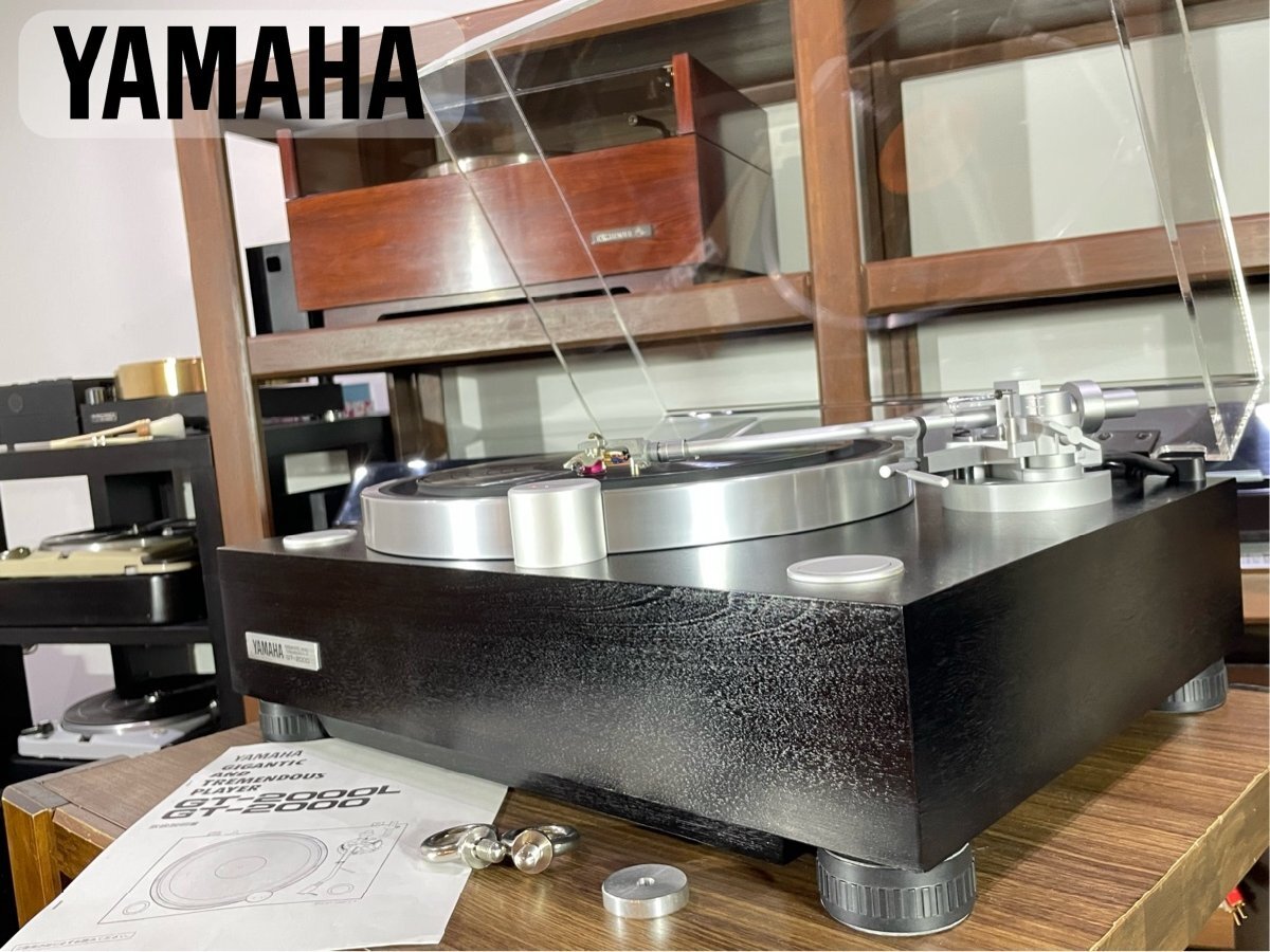 【目立った傷や汚れなし】良品 レコードプレーヤー YAMAHA GT-2000 当社整備/調整済品 Audio Stationの落札情報詳細 - Yahoo!オークション落札価格検索 オークフリー