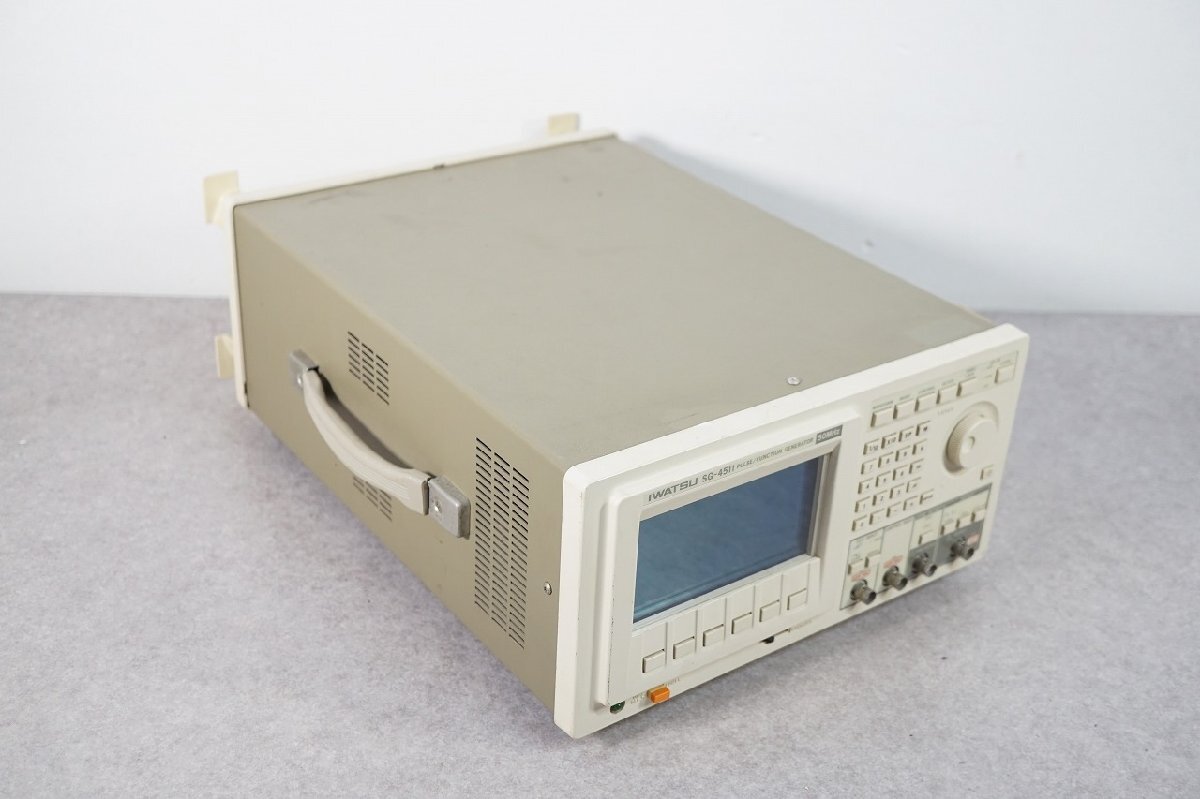【中古】[DW]USED YOKOGAWA FG110 706011-1-M SYNTHESIZED FUNCTION GENERATOR ...