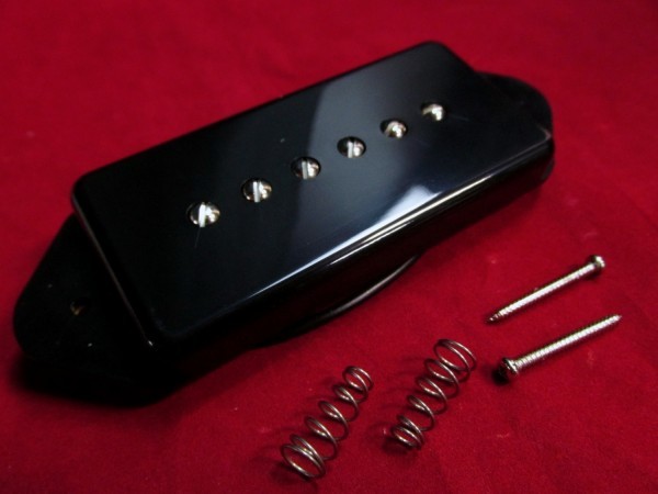 【未使用】★最安値！★Gotoh Pickups／ TV-1 国産 高品質 高精度！ P-90 ドッグイヤー PU Front／Rear 両 ...