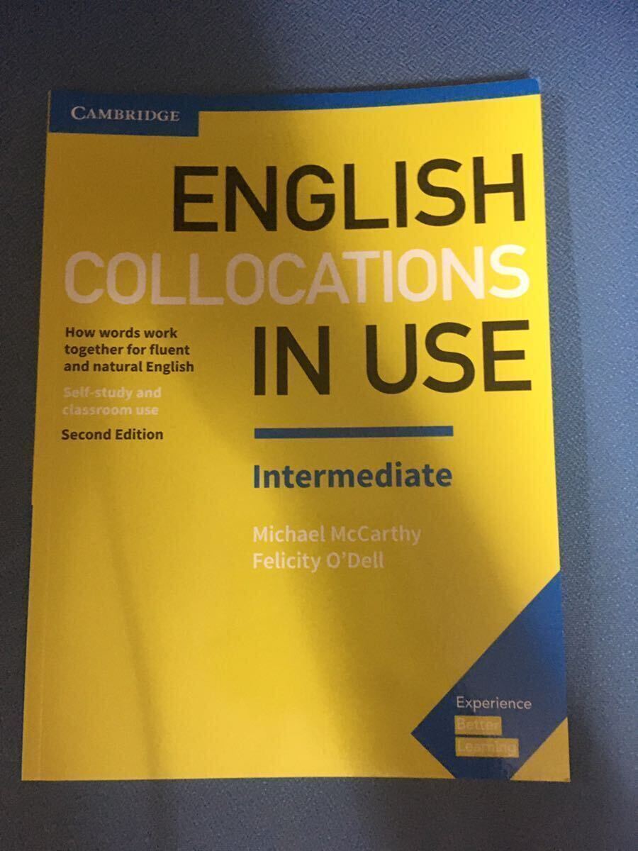 【未使用】【未使用】English Collocations in Use Intermediate Book with Answersの落札 ...