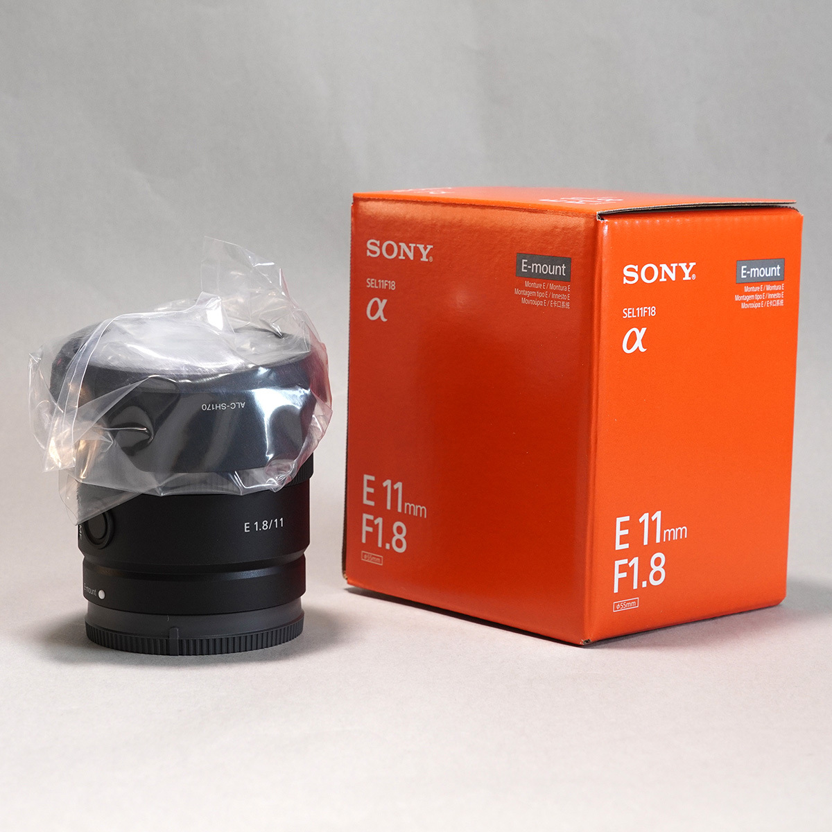 【未使用】【開封済み新品】SONY E 11 mm F1.8 SEL11F18の落札情報詳細 - Yahoo!オークション落札価格検索 オークフリー