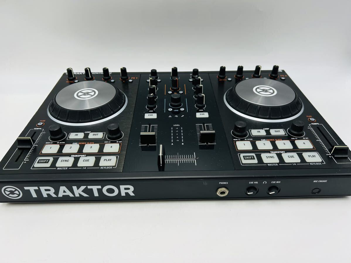 【目立った傷や汚れなし】Native Instruments TRAKTOR KONTROL S2 MK2 PCDJコントローラーの落札情報詳細 - Yahoo!オークション落札価格検索 オークフリー