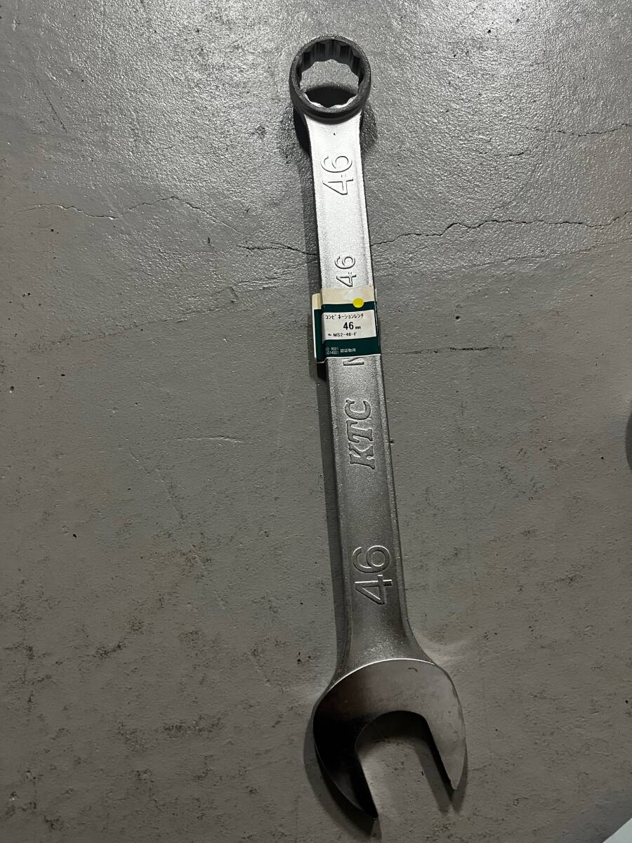 【未使用】京都機械工具(KTC) コンビネーションレンチ MS2-46-Fの落札情報詳細 - Yahoo!オークション落札価格検索 オークフリー