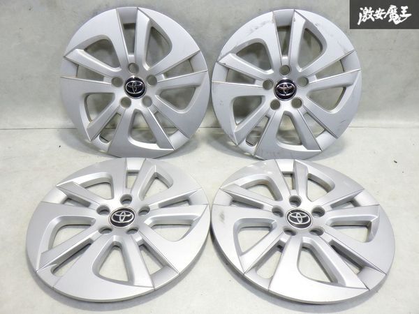 【やや傷や汚れあり】即納 TOYOTA トヨタ 純正 ZVW50 ZVW51 プリウス PRIUS 前期 15インチ ホイールキャップ ...