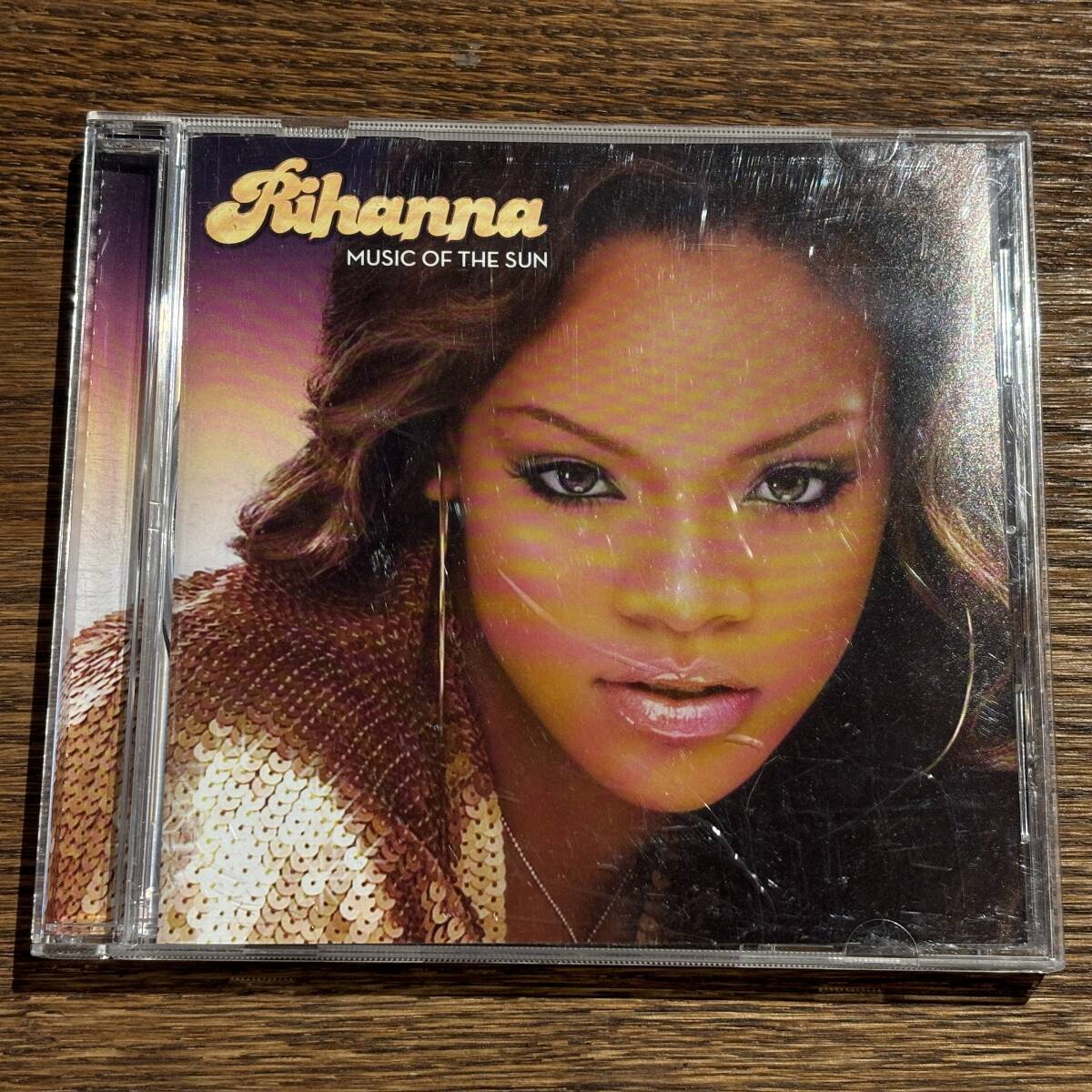 【目立った傷や汚れなし】【RIHANNA (リアーナ)】MUSIC OF THE SUNの落札情報詳細 - Yahoo!オークション落札価格検索 オークフリー