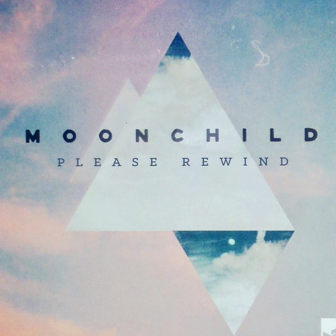 【未使用に近い】ほぼ新品同様 CD ムーンチャイルド Please Rewind Moonchild 2015年 UK盤 LAネオ・ソウル ...