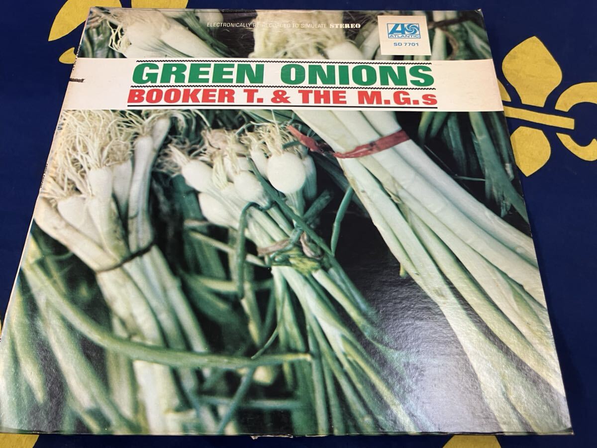 【やや傷や汚れあり】Booker T.＆The M.G.S★中古LP/US70年代初期盤「ブッカーT＆MGズ～Green Onion」カット盤 の落札情報詳細 - Yahoo!オークション落札 ...