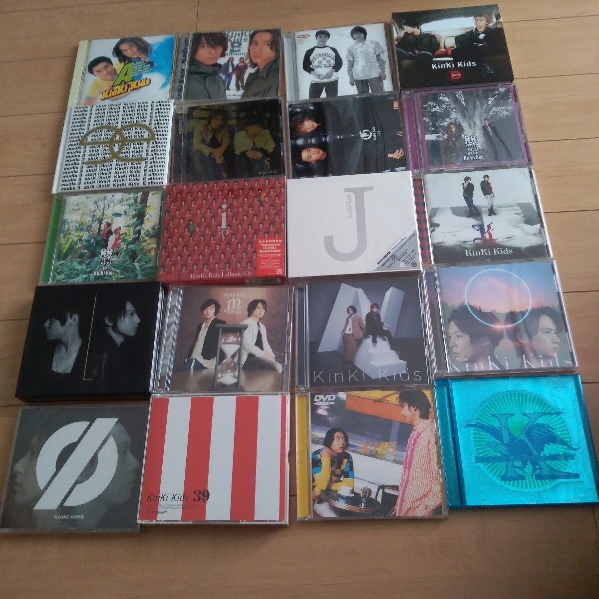 【目立った傷や汚れなし】8-1 H album-H・A・N・D- (初回盤DVD付) KinKi Kids 07062の落札情報詳細 - Yahoo!オークション落札価格検索 オークフリー