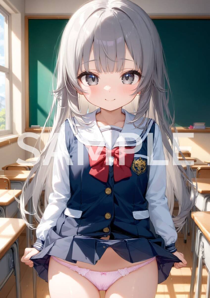 【未使用】6919【高品質☆A4サイズポスター】アートポスター セクシー 美女 美少女 制服 下着 イラスト かわいい 女の子 同人 オリジナル アニメの落札情報詳細 - Yahoo ...